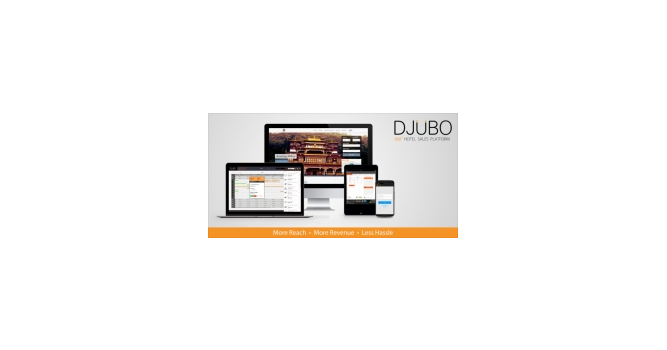 DJUBO Awarded Most Innovative Hotel Product at TTF, 2015 - PR.com
