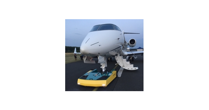 Semi-Autonomous Robotic Aircraft Tug Generates Up to 40% More Hangar ...