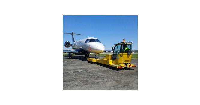 Most Advanced Electrically Operated Aircraft Tug with Ergonomic Cabin ...