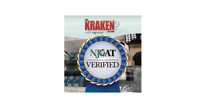 Kraken Stormwater Filter NJCAT Verification - PR.com
