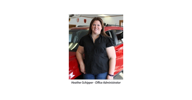 New Glarus Motors Welcomes Heather Schipper as Office Administrator ...