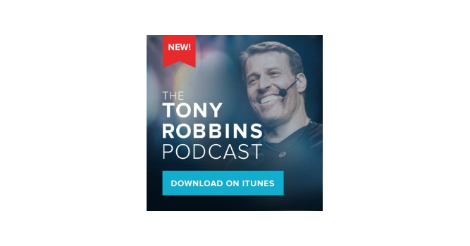 Tony Robbins Podcast Now Available in iTunes and Stitcher - PR.com