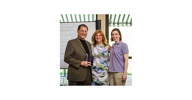 The Morgan Leary Vaughan Fund Honors Dr. Edmund F. La Gamma - PR.com