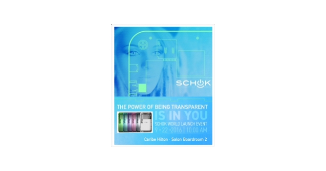 Schok World Launch Event - The Revolution in High Performance Vibrant ...