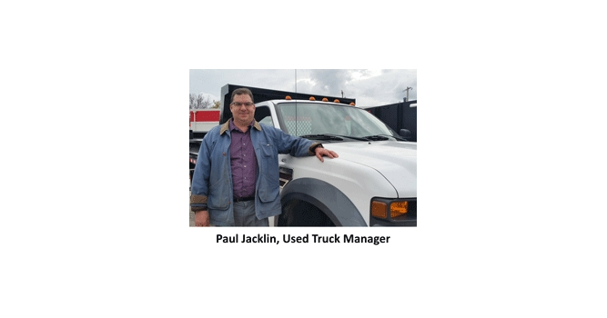 Badger Truck Center Welcomes Paul Jacklin, Used Truck Manager - PR.com