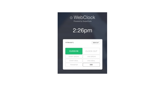 SwipeClock Integrates New Workforce Management Clock Into Adaptasoft’s ...