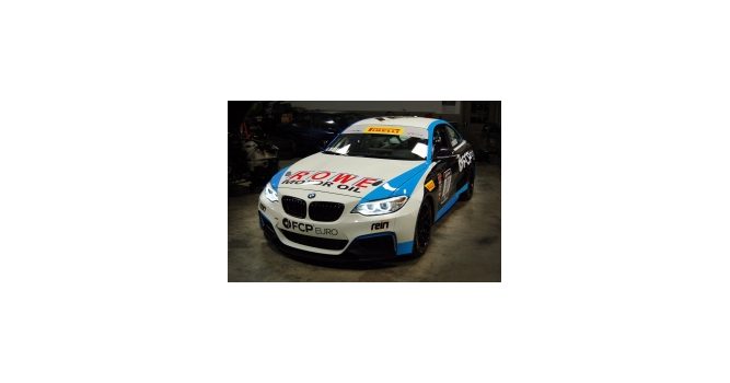 FCP Euro Partners with Rooster Hall Racing for 2017 Pirelli World ...