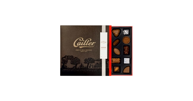 Win a Custom Box of Cailler Chocolate - Featuring Original Artwork of ...