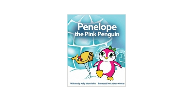Children's Book: "Penelope the Pink Penguin" - PR.com