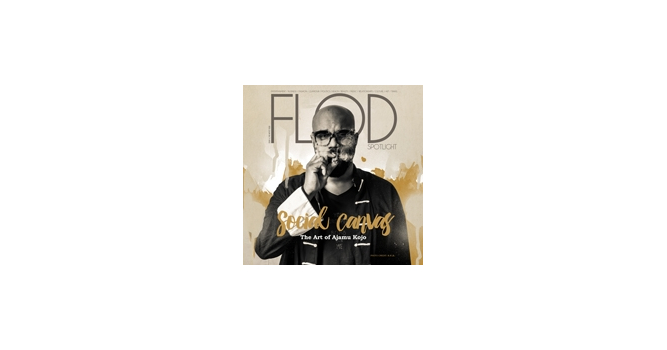 FLOD Spotlight Magazine: Artwork of Ajamu Walker, Social Canvas - Black ...