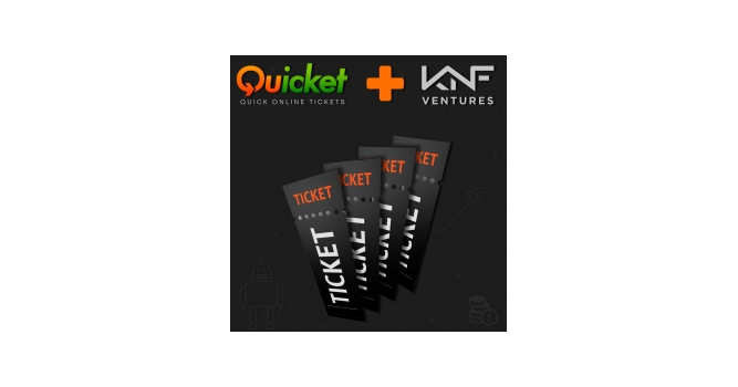 KNF Ventures Invests in Quicket Online Ticketing Services Solution - PR.com