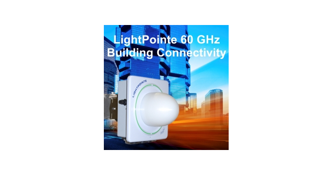 LightPointe Deploys Next Generation 60 GHz Wireless Bridge for Repeat ...