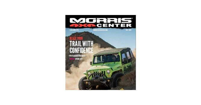 Morris 4x4 Center Announces First-Ever Spring Catalog - PR.com