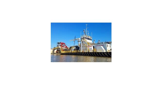 Manson Construction Co. Introduces New U.S. Dredge, the ROBERT M WHITE ...