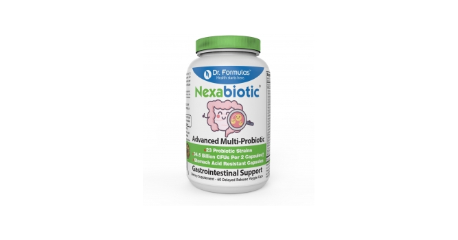 DrFormulas’ Nexabiotic® Advanced Multi-Probiotic Passes Labdoor Tests ...