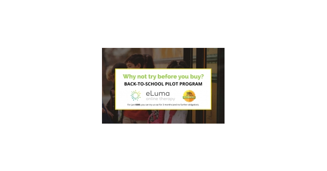 eLuma Announces Exclusive Back-to-School Pilot Program for Schools ...