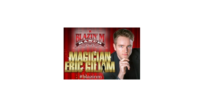 All New Magic Show and Hot New Comedy Production Come to Blazin' M This ...