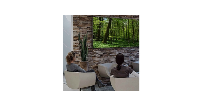 atmosphere-Healthcare Relaxation Display Screens Help Dentists Address ...