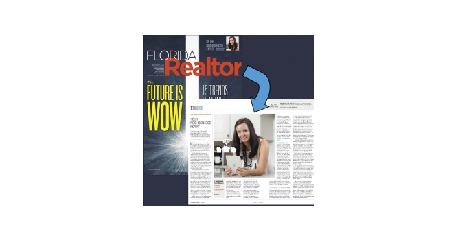Sara Hayes, REALTOR® is Featured in the August 2017 Issue of Florida ...