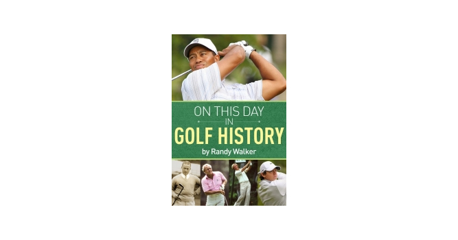 "On This Day In Golf History" Book Now for Sale - PR.com