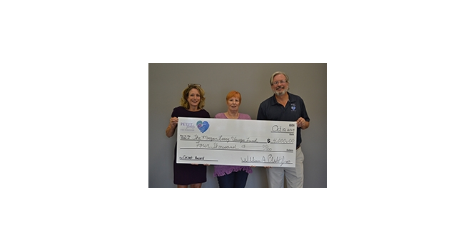 The Morgan Leary Vaughan Fund Receives Petit Family Foundation Grant in ...