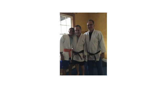 Dr. Alan Fein, Age 75, Promoted to Brown Belt in Gracie Brazilian Jiu ...