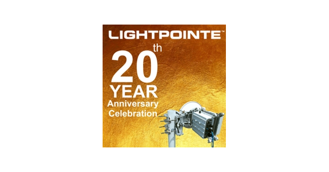 LightPointe Wireless Kicks Off Its 20th Year Anniversary Celebration ...