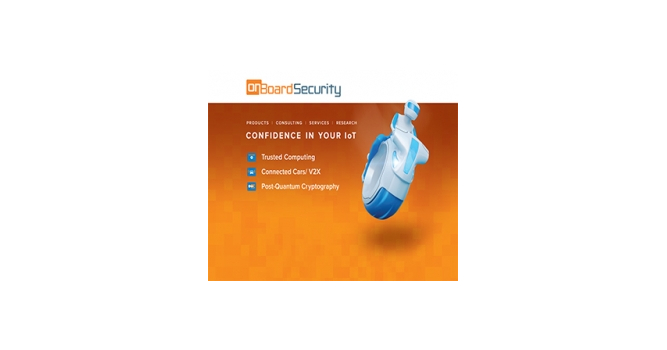 OnBoard Security Receives Funding and Completes Planned Separation from ...