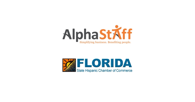 AlphaStaff, Inc. and The Florida State Hispanic Chamber of Commerce ...