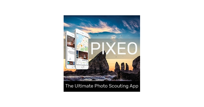 "PIXEO" - Available April 2018 in the Apple App Store - PR.com