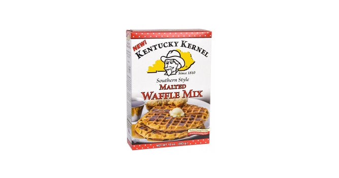 New Southern-Style Malted Waffle Mix Launched by Kentucky Kernel - PR.com