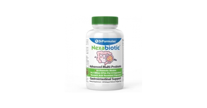 DrFormulas Advanced Multi-Probiotic Voted Best Probiotic Supplement for ...