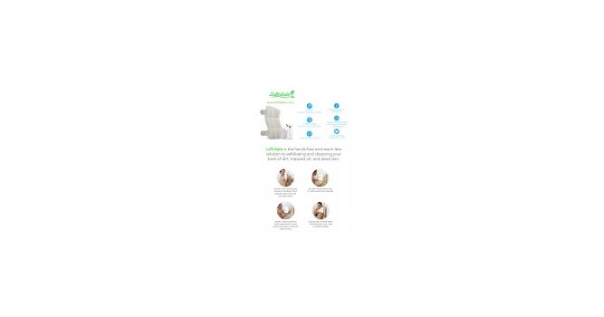 Luffoliate, the Hands-Free Shower Luffa for the Back, Launches This ...