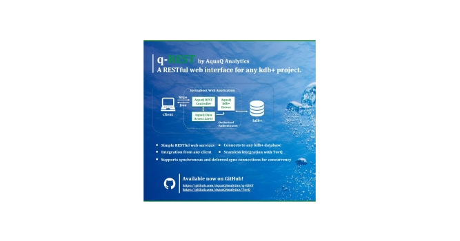 AquaQ Analytics Releases q-REST v1.0 – a RESTful Web Interface for the ...