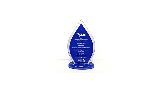 Total Distribution, Inc. Second Place in Outstanding Safety Achievement ...
