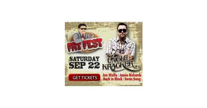 Uncle Kracker to Headline Fat Fest Celebrating 10 Years of Live ...