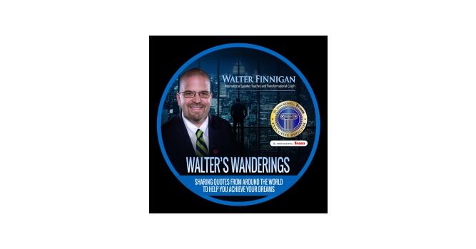 Walter Finnigan, John Maxwell Certified Team Member, Releases Walter's ...