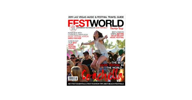 The World's First Music Festival Lifestyle Magazine to Launch March 9 ...