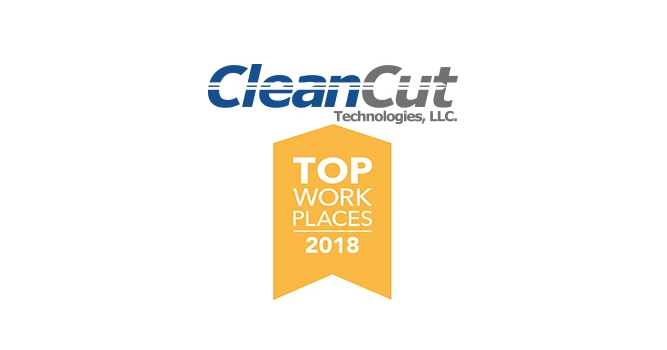 CleanCut Technologies Honored as “2018 Top Workplace in Orange County ...