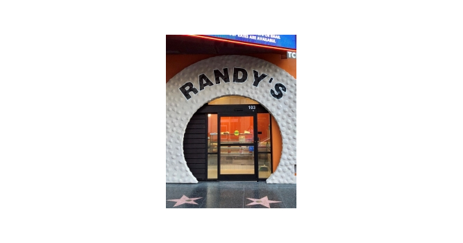 World Famous Randy's Donuts Opens on Hollywood Walk of Stars - PR.com