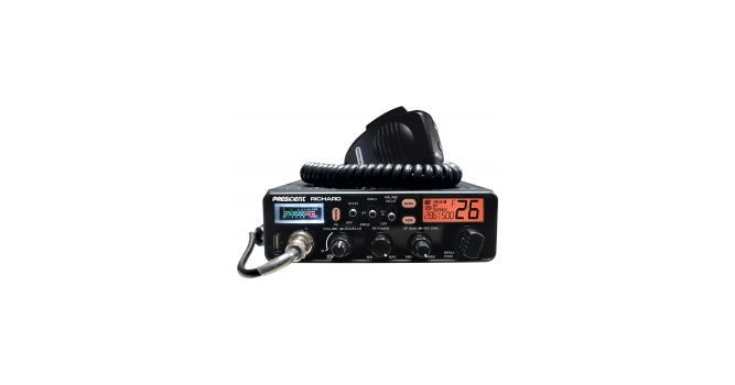 President Electronics USA Introduces the "RICHARD" 10 Meter Radio - PR.com