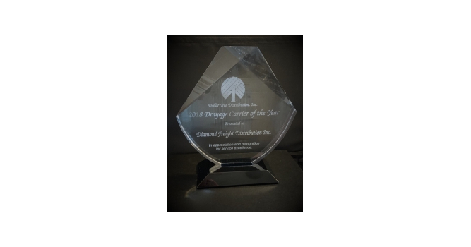 Diamond Freight Distribution Recognized for Exceptional Drayage ...