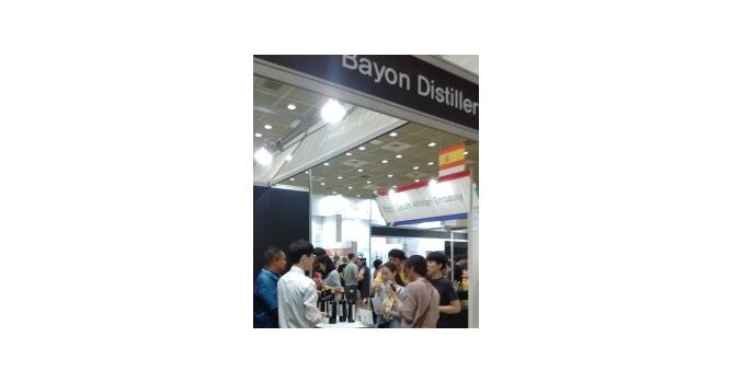 Bayon Distillery Attends the SIWS; Co-Founders Matthew Green-Hite and ...