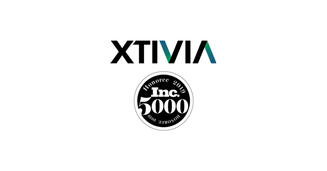 For the 2nd Time, XTIVIA Appears on the Inc. 5000, Ranking No. 4060 ...