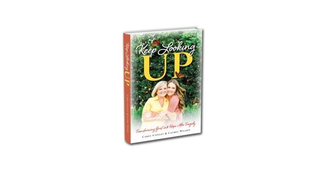Local Author, Carey Conley, Announces "Keep Looking Up" Book Launch ...