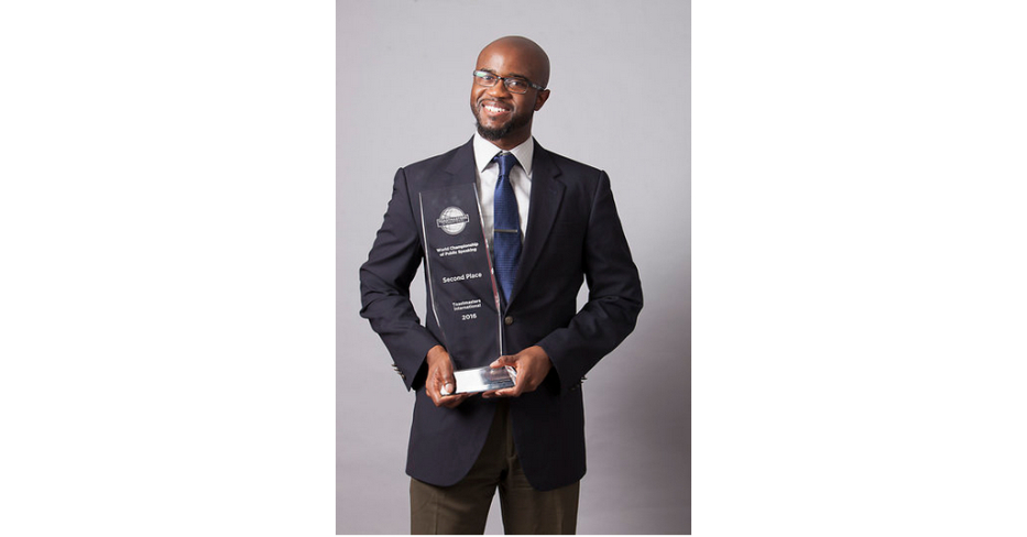 Aaron Beverly, the 2019 World Champion of Public Speaking, is Keynote ...