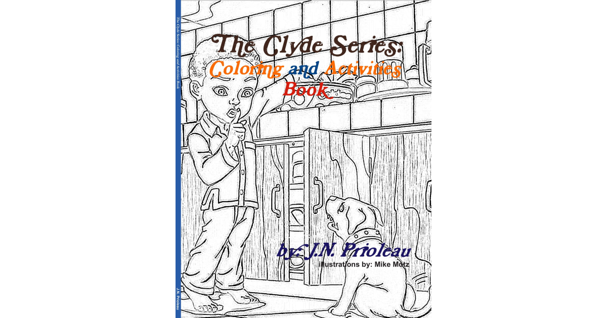The Clyde Series: Coloring and Activities Book - PR.com