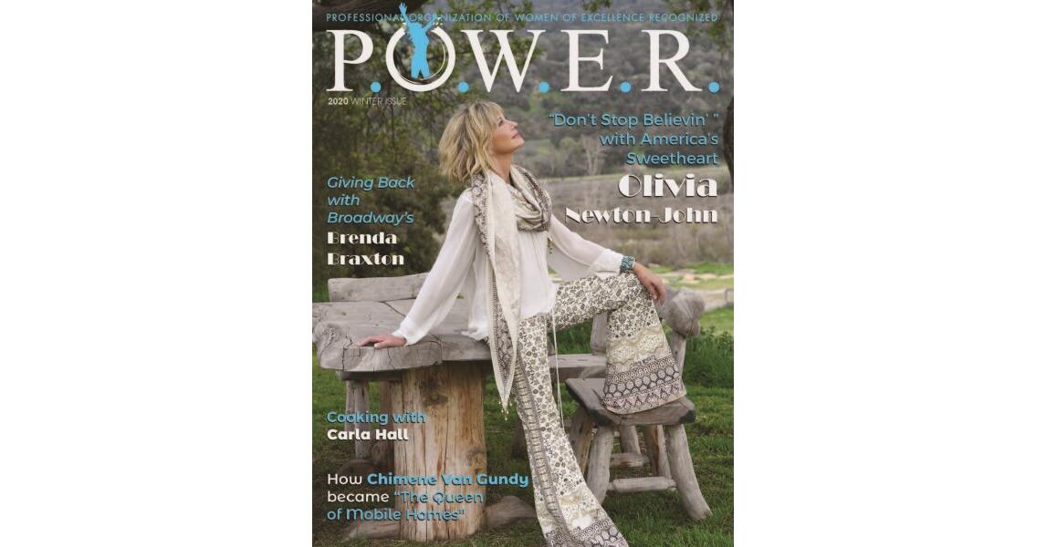 POWER Magazine's Winter 2020 Issue Highlights Olivia Newton-John and ...