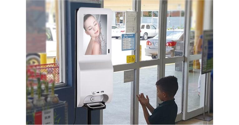 NoviSign Digital Signage Releases New Hand Sanitizer Kiosks to Combat ...