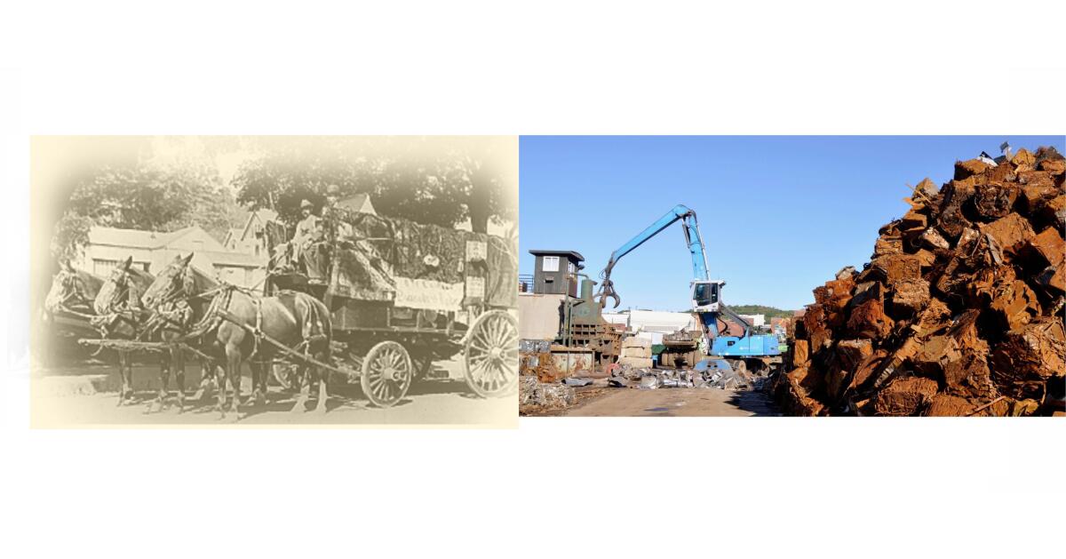 Albert Bros., Inc. – 125 Years in Scrap Metal Business Means More Than ...